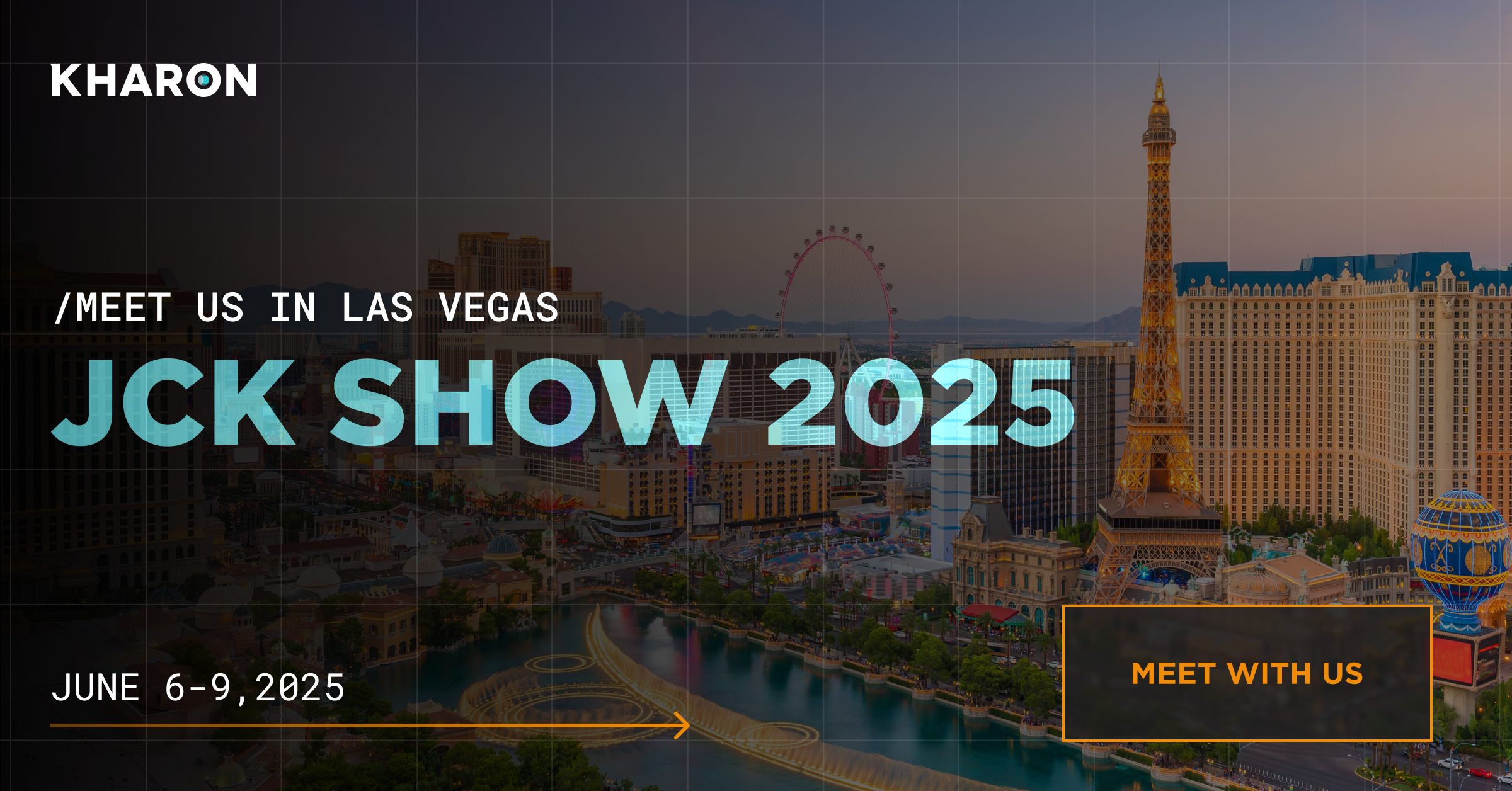 Kharon at the JCK Show 2025